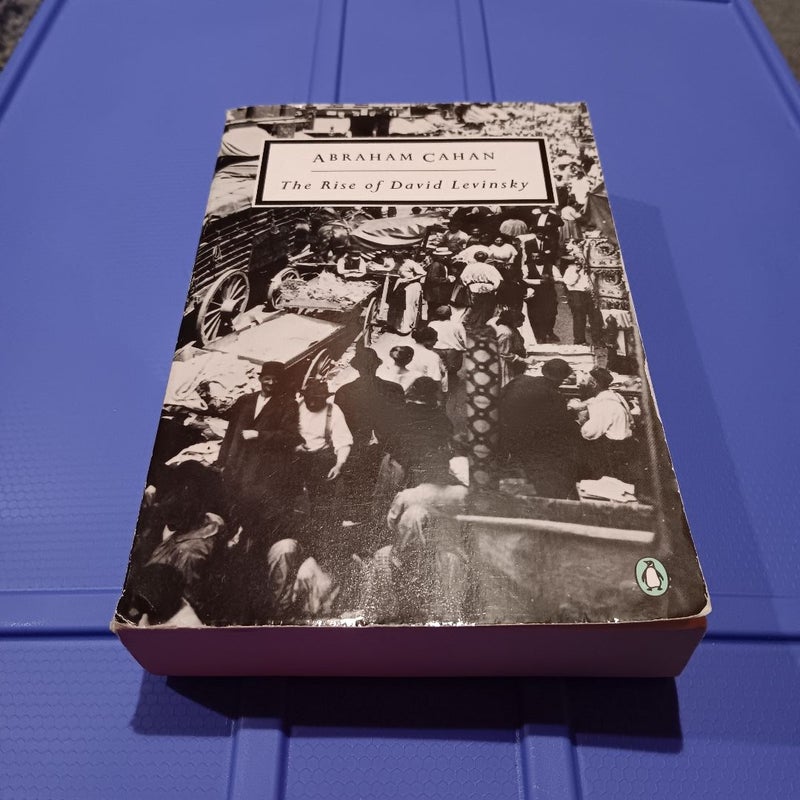 The Rise of David Levinsky by Abraham Cahan