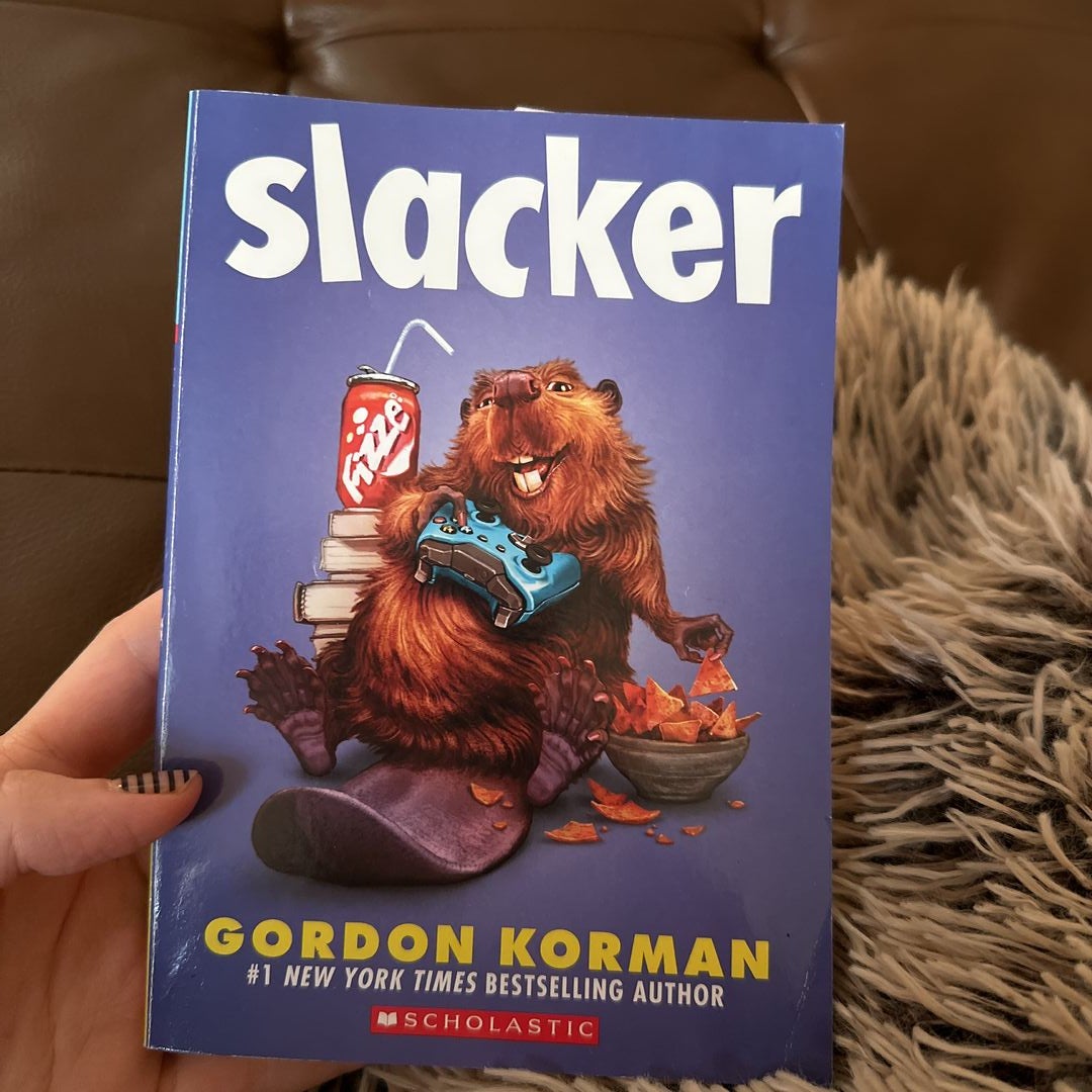Slacker by Gordon Korman, Paperback | Pangobooks
