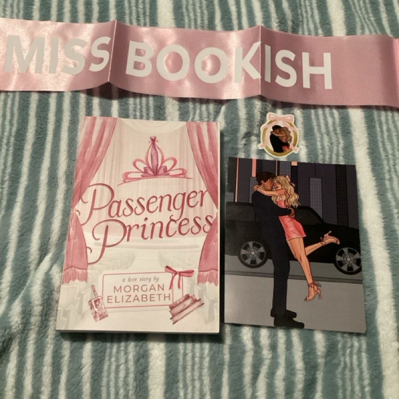 Passenger Princess (with book swag) by Morgan Elizabeth, Paperback ...