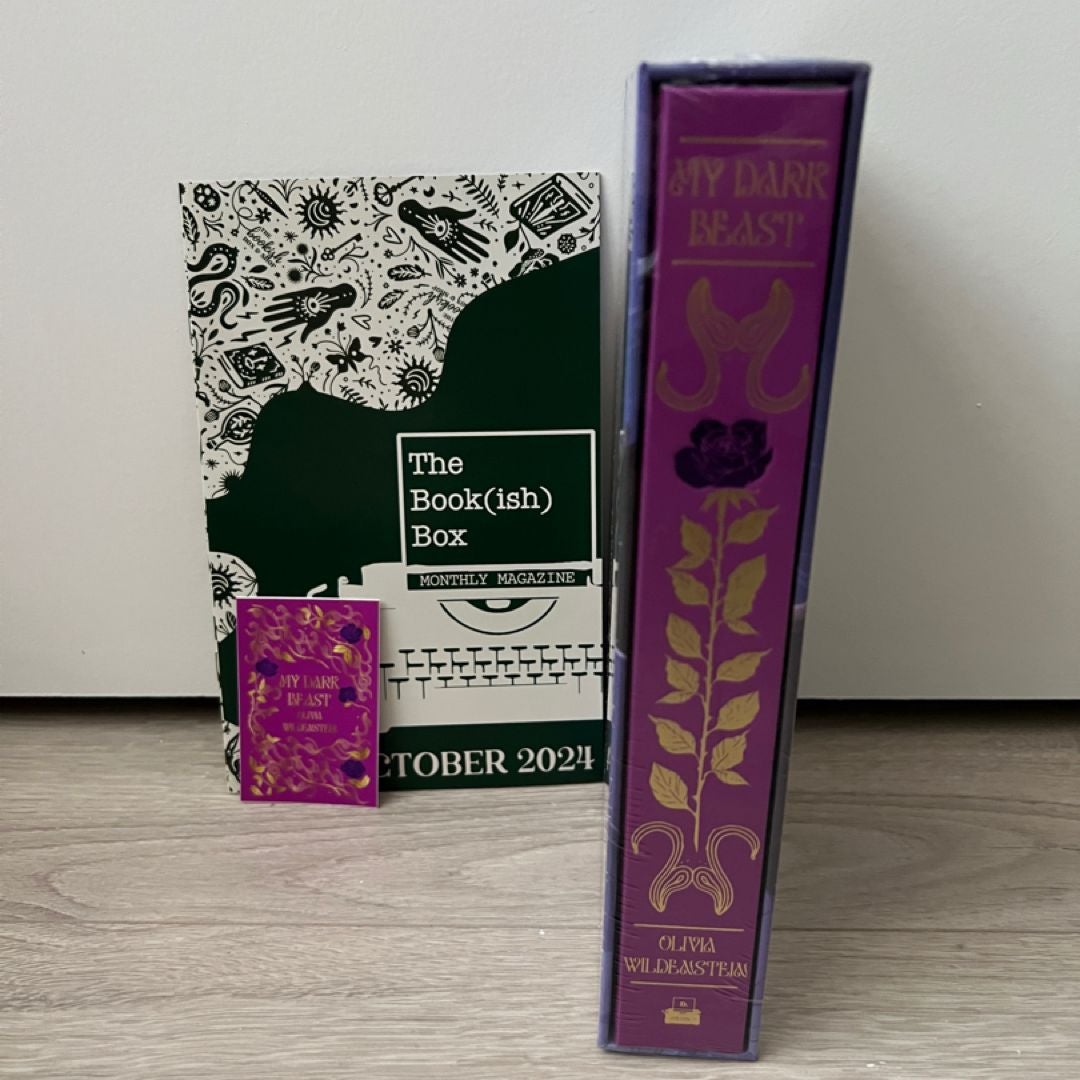 Bookish box my dark beast by Olivia Wildenstein, Hardcover | Pangobooks