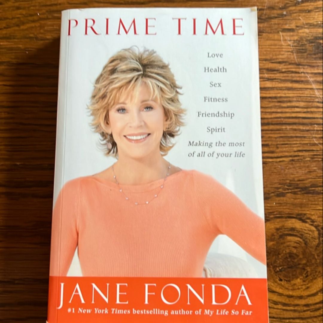 Prime Time by Jane Fonda, Paperback | Pangobooks