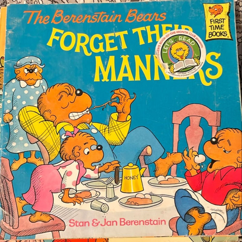 The Berenstain Bears by Stan &Jan Berenstain, Paperback | Pangobooks