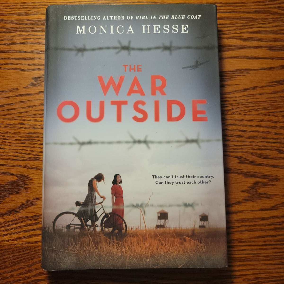 The War Outside by Monica Hesse