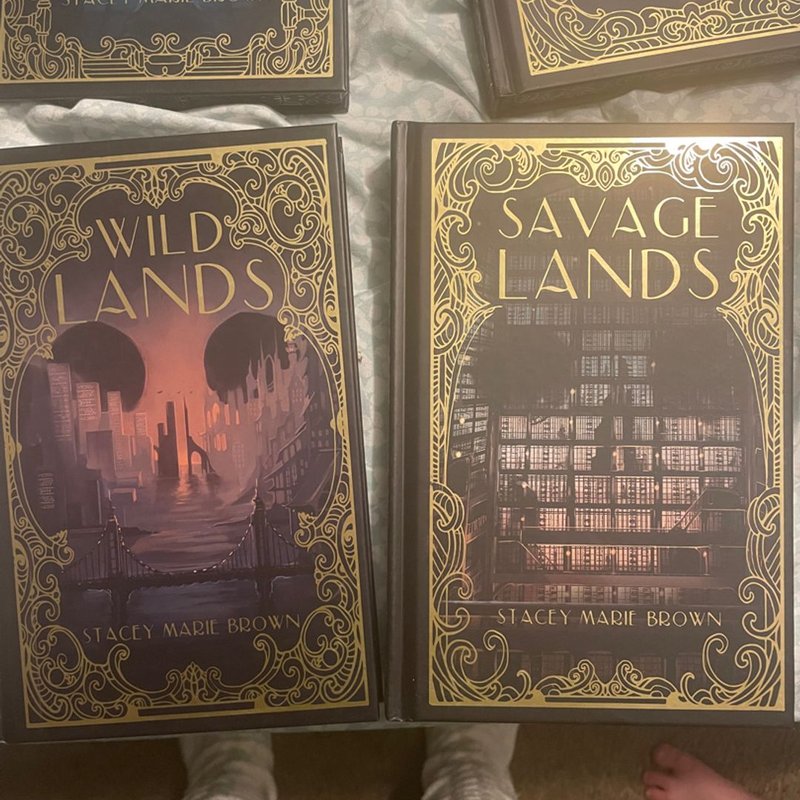 Savage Lands by Stacy Marie Brown, Hardcover | Pangobooks