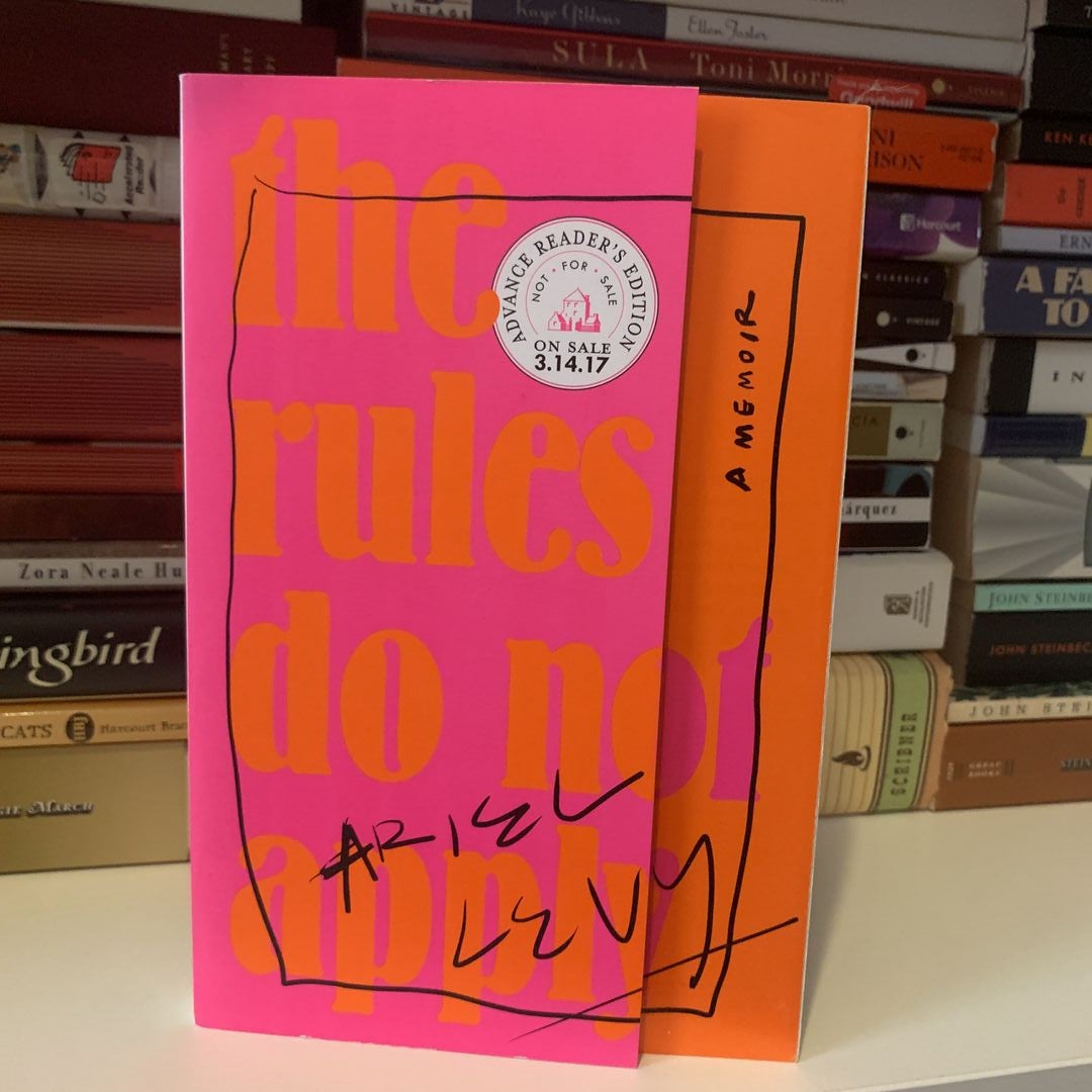 The rules do not apply *ARC* by Ariel Levy , Paperback | Pangobooks
