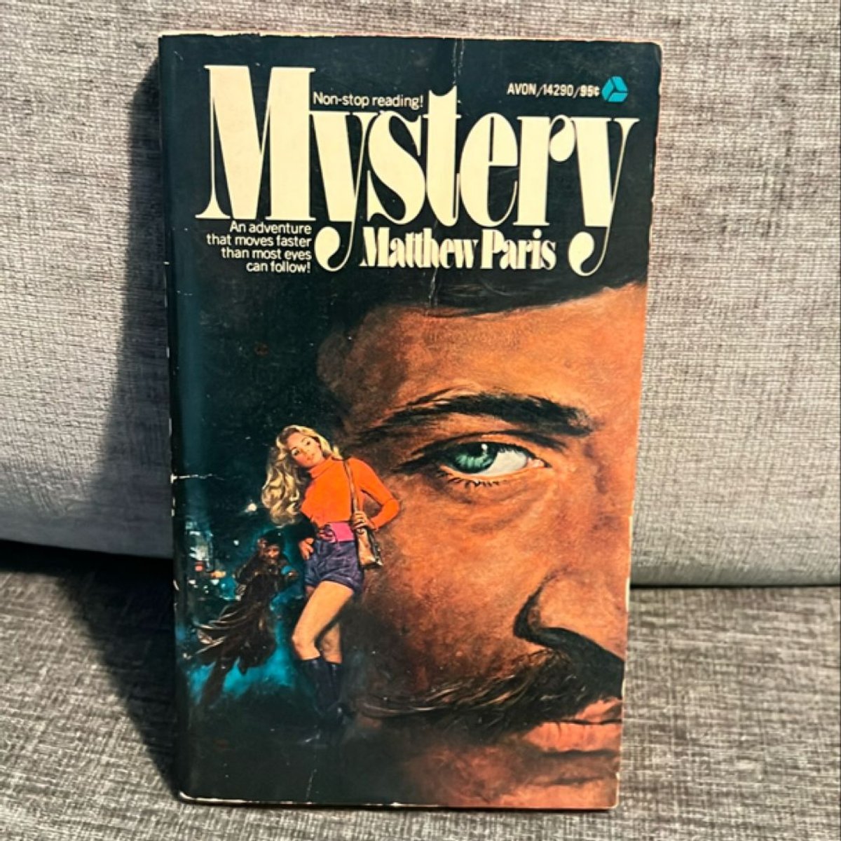 Mystery by Matthew Paris, Paperback | Pangobooks