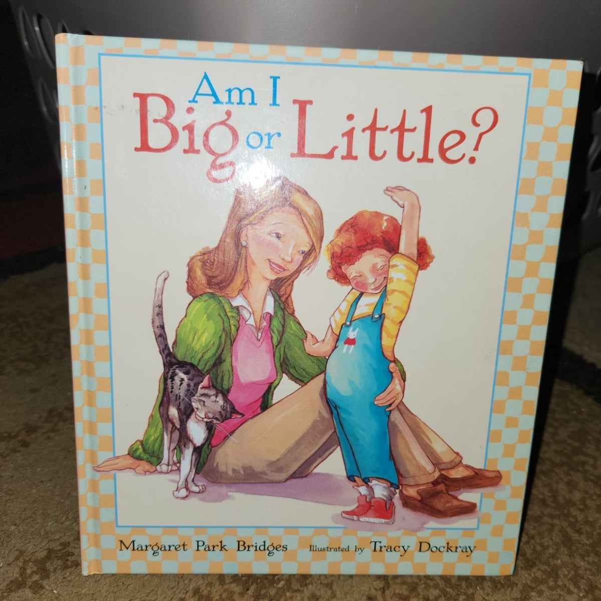 Am I Big or Little? by Margert Park Bridges, Hardcover | Pangobooks