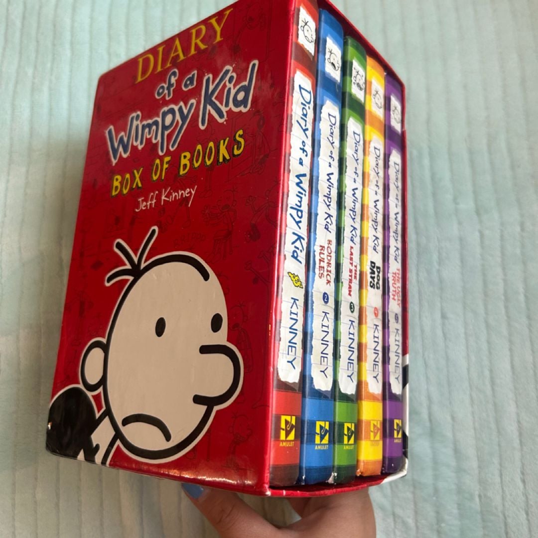 Diary of a Wimpy Kid Box Set by Jeff Kinney