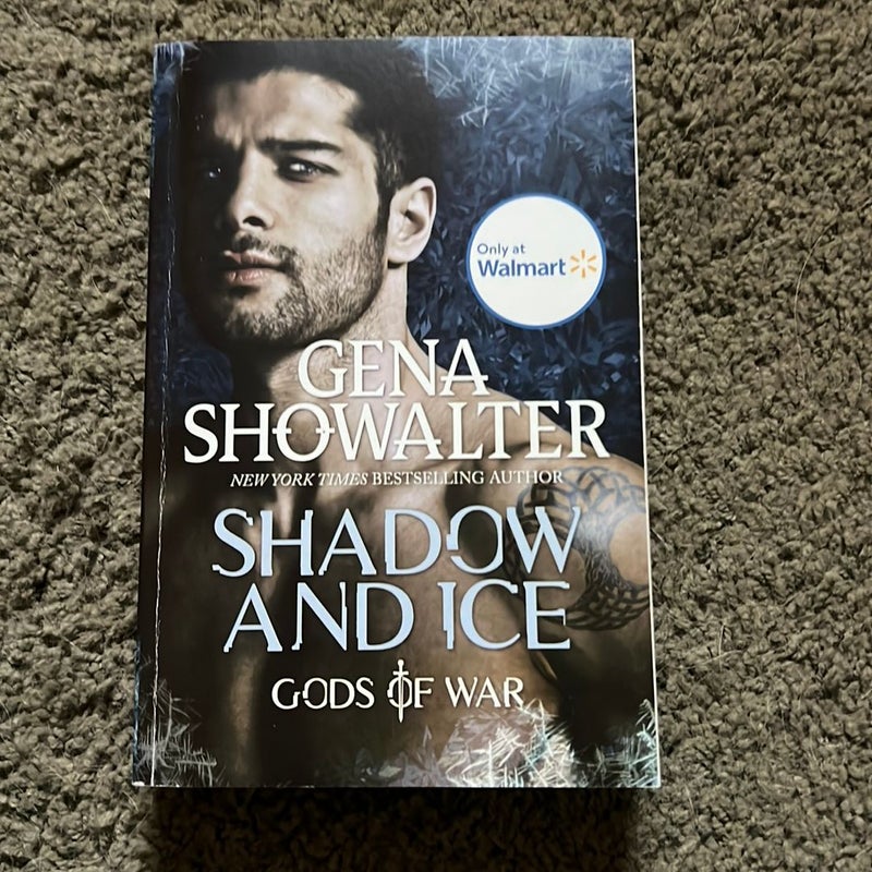 Shadow & Ice: Gods of War by Gena Showalter, Paperback | Pangobooks