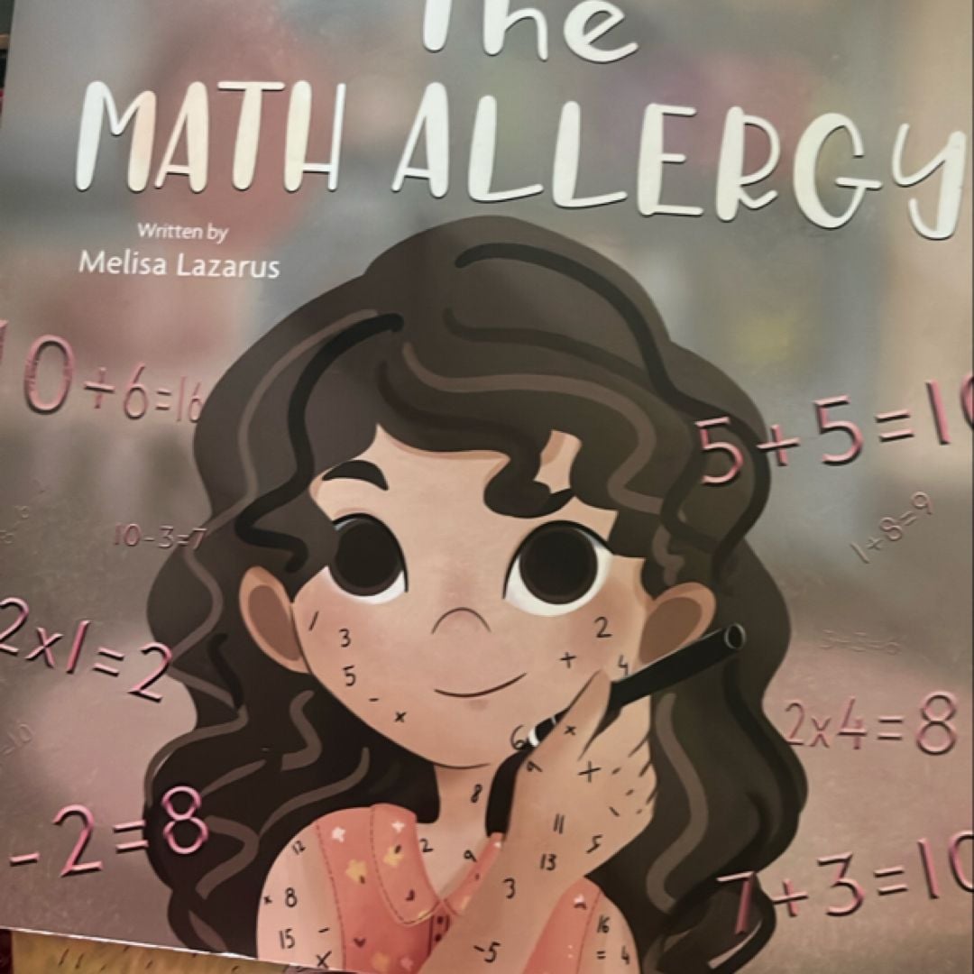 The Math Allergy by Melissa Lazarus, Paperback | Pangobooks