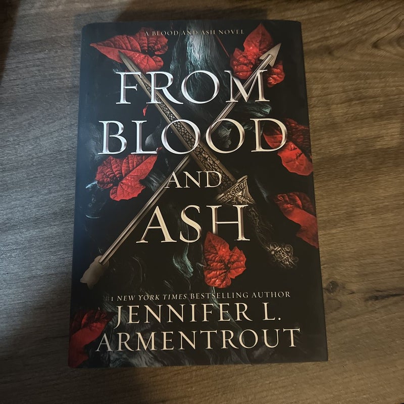 From Blood and Ash by Jennifer L. Armentrout, Hardcover | Pangobooks