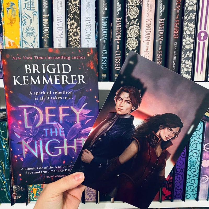 Defy The Night by Brigid Kemmerer, Hardcover | Pangobooks