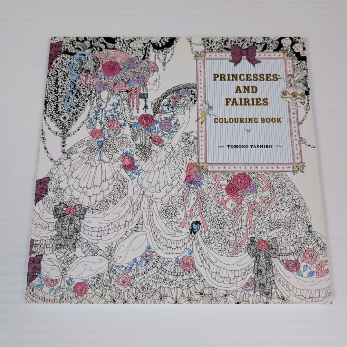 Princesses Colouring Book by