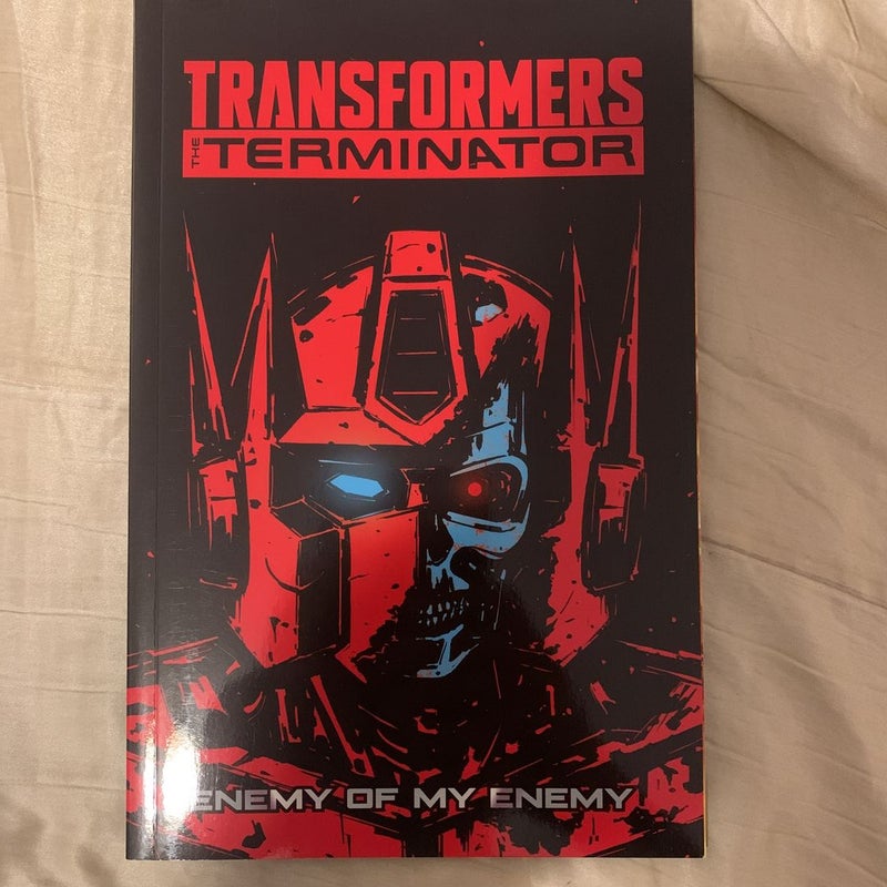 Transformers vs. the Terminator by Tom Waltz, John Barber, David Mariotte