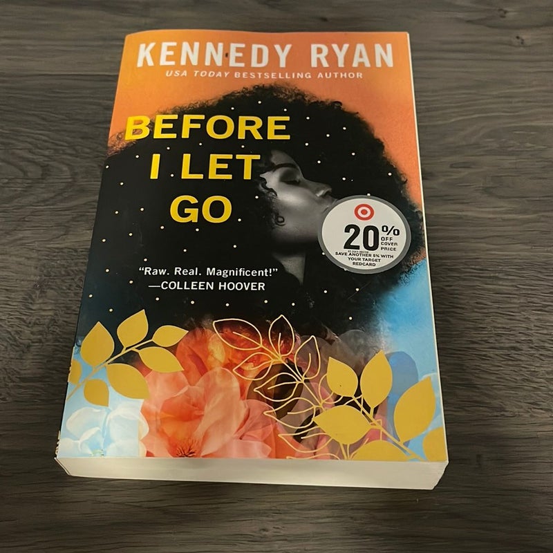 Before I Let Go by Kennedy Ryan, Paperback | Pangobooks