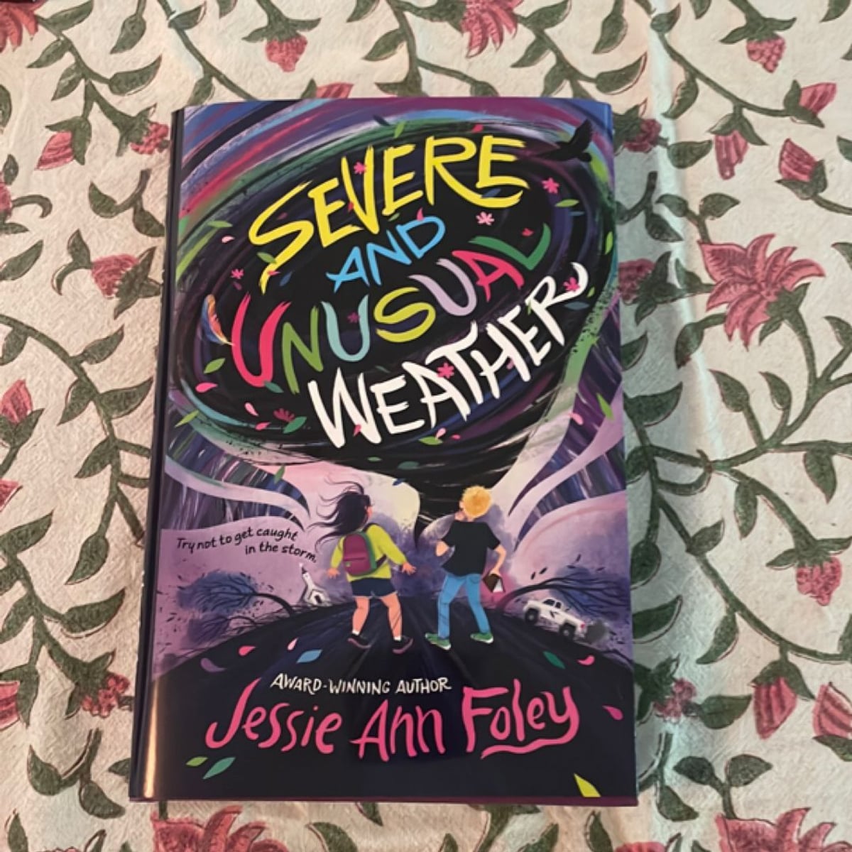 Severe and Unusual Weather by Jessie Ann Foley