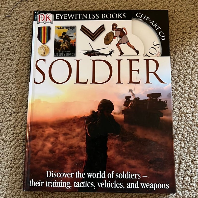 DK Eyewitness Books: Soldier by Simon Adams