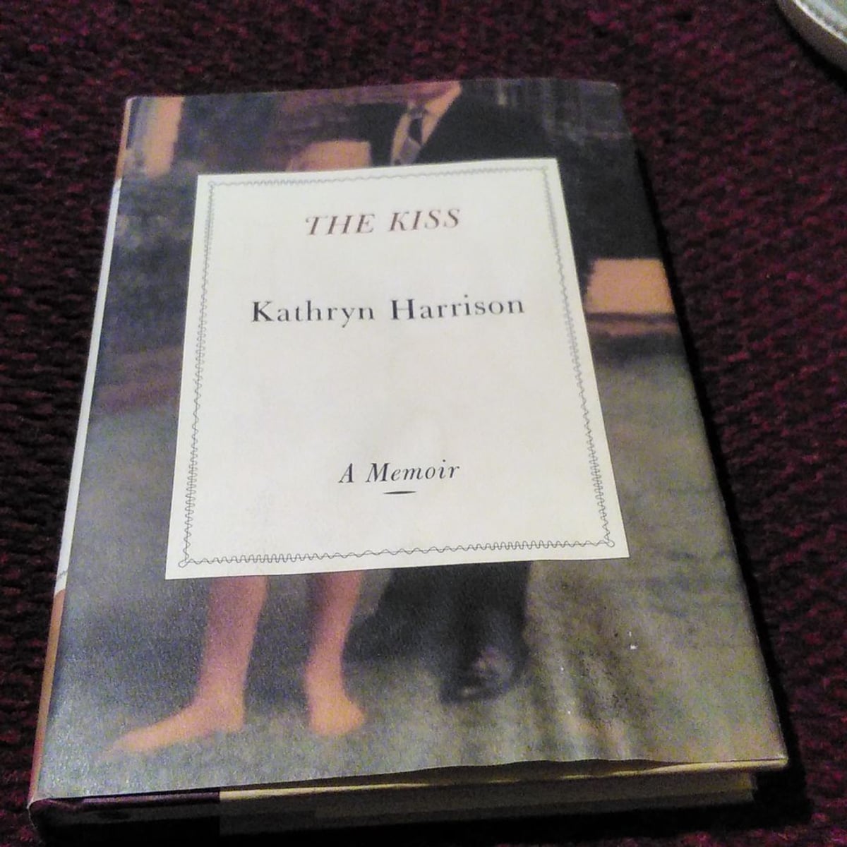 Kiss by Kathryn Harrison