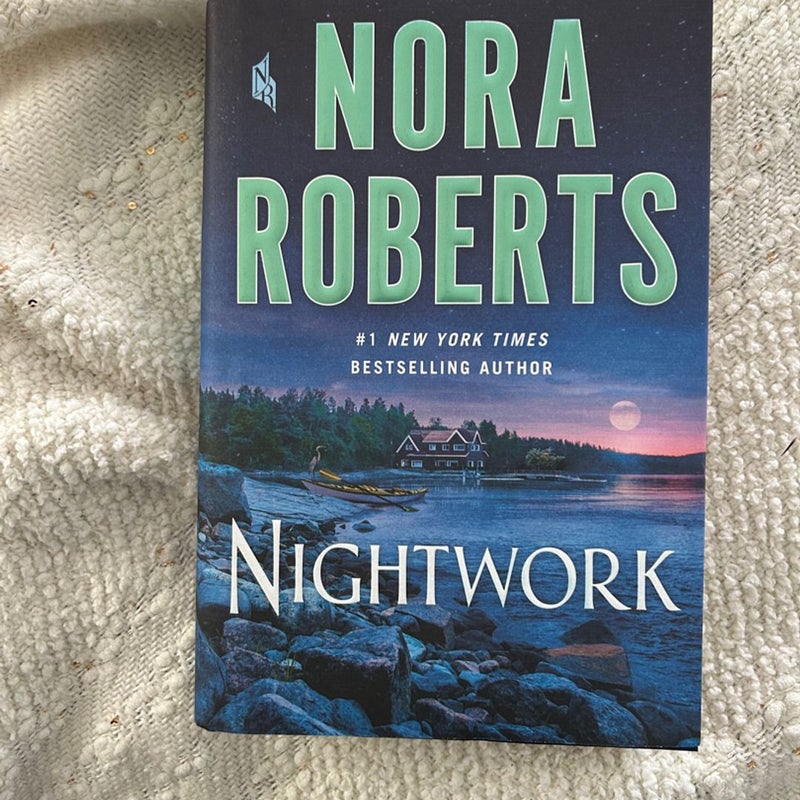 Nightwork by Nora Roberts, Hardcover | Pangobooks