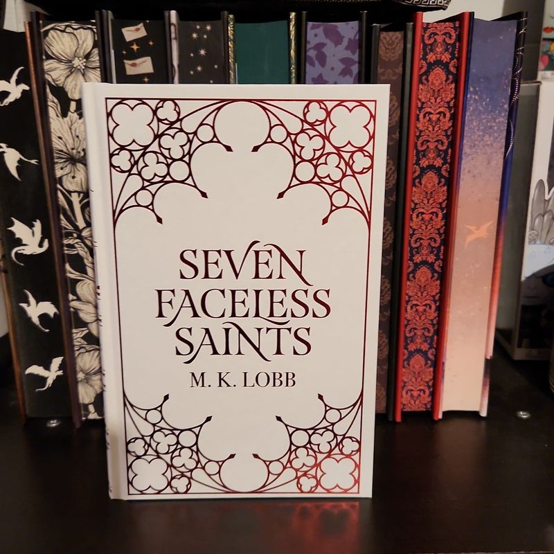 Seven Faceless Saints by M. K. Lobb, Hardcover | Pangobooks