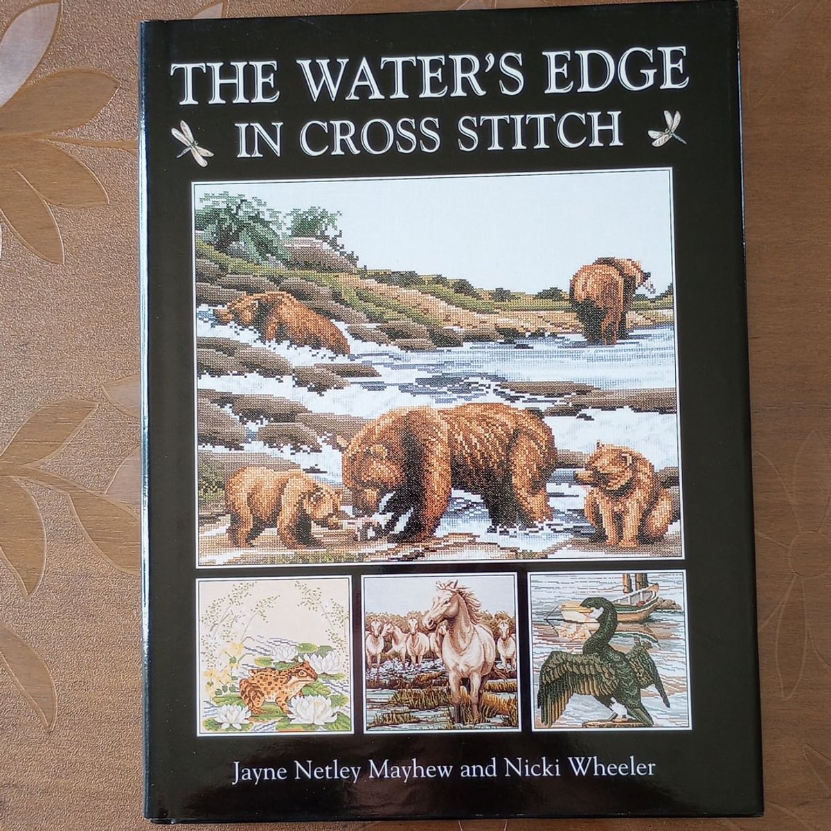 Water's Edge in Cross Stitch by Jayne Netley Mayhew, Nicki Wheeler