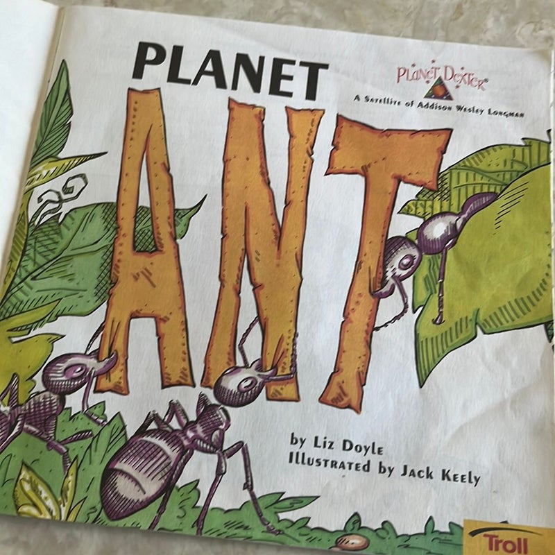 Planet Ant by Liz Doyle, Paperback | Pangobooks