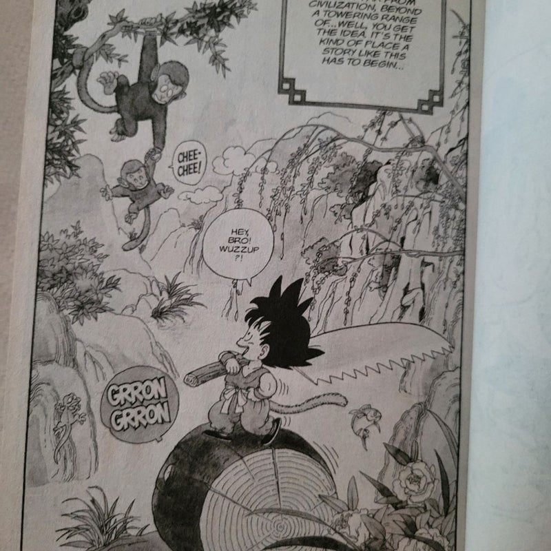 Dragon Ball Z (VIZBIG Edition), Vol. 1 by Akira Toriyama