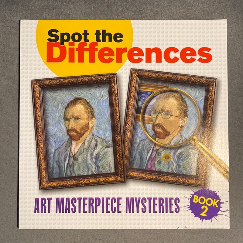 Spot the Differences by Alan Weller
