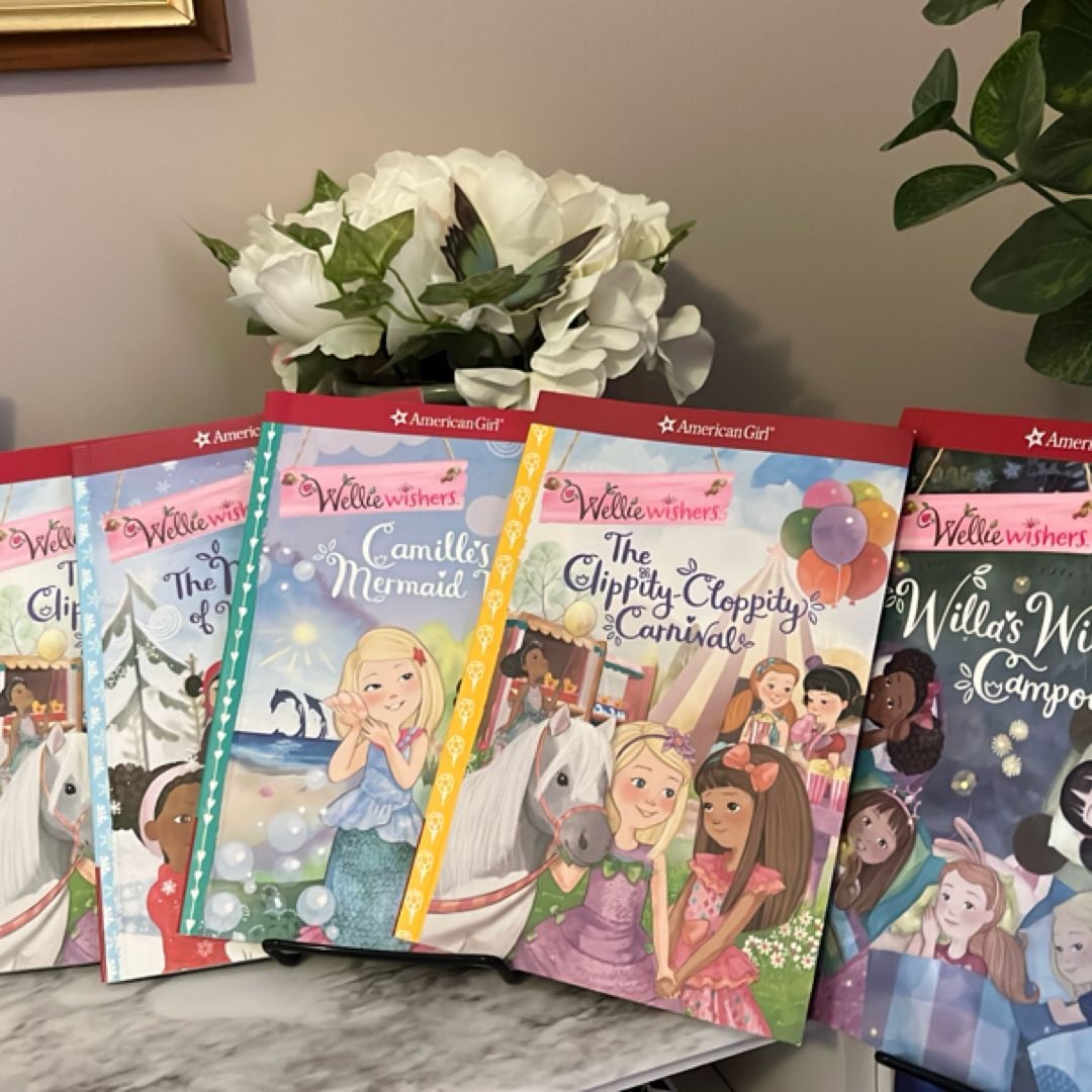 American Girl- Wellewishers bundle by Valerie Tripp, Paperback | Pangobooks