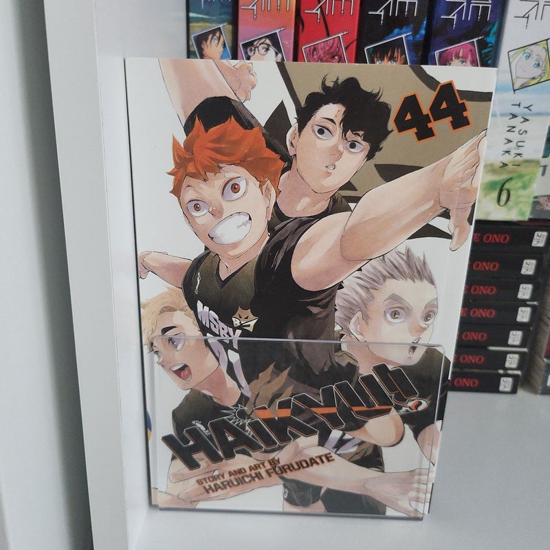 Haikyu!!, Vol. 44 by Haruichi Furudate, Paperback | Pangobooks Haikyu!!, Vol. 44 by Haruichi Furudate, Paperback | Pangobooks