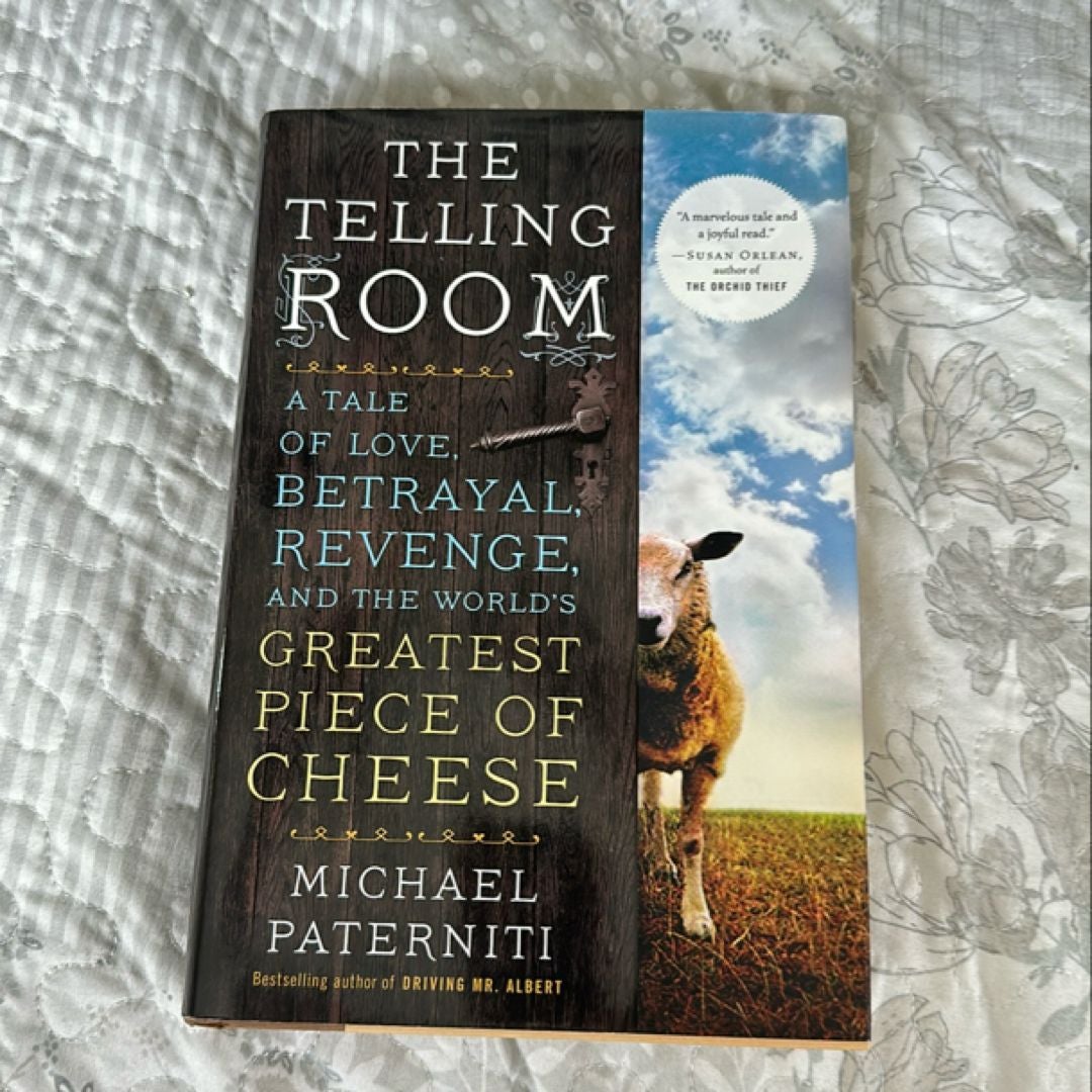 The Telling Room by Michael Paterniti