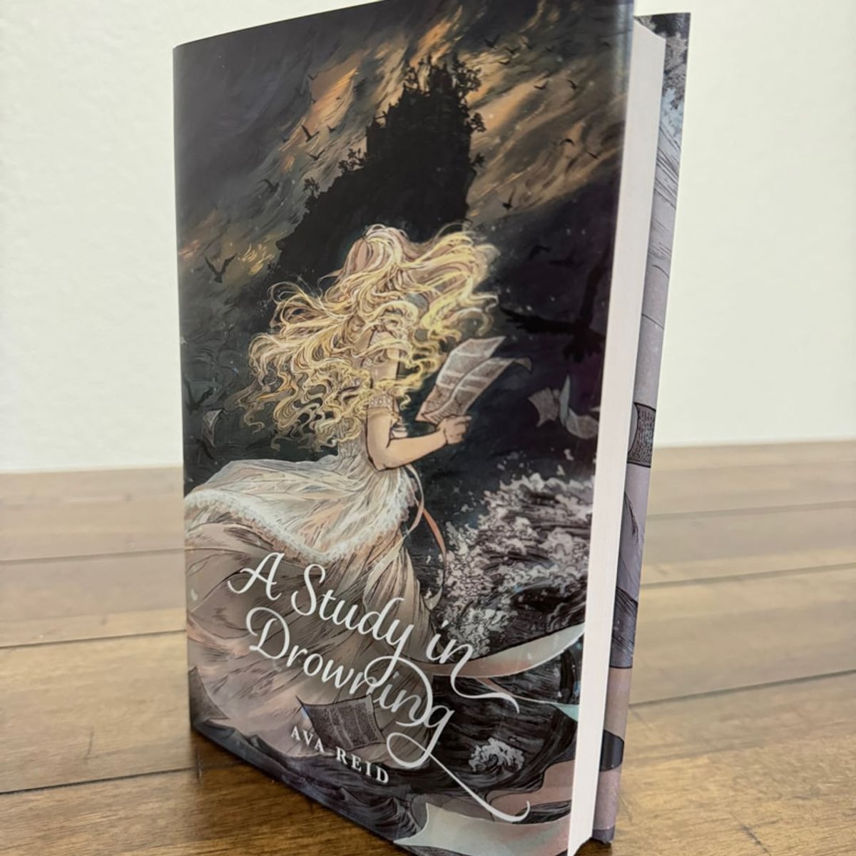A Study in Drowning (OwlCrate, w/ Pre-Order Incentives) by Ava Reid ...