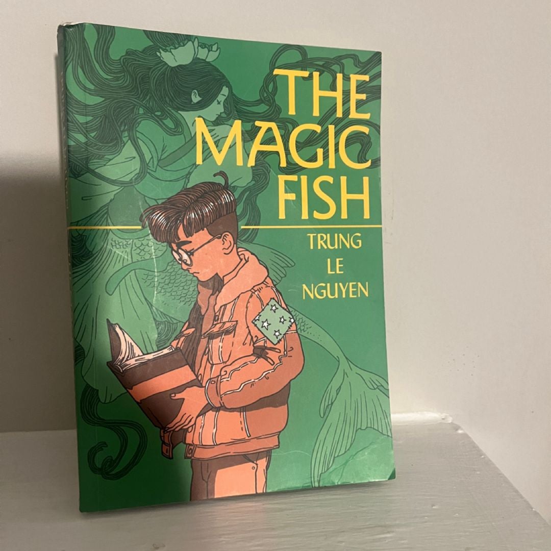The Magic Fish by Trung Le Nguyen