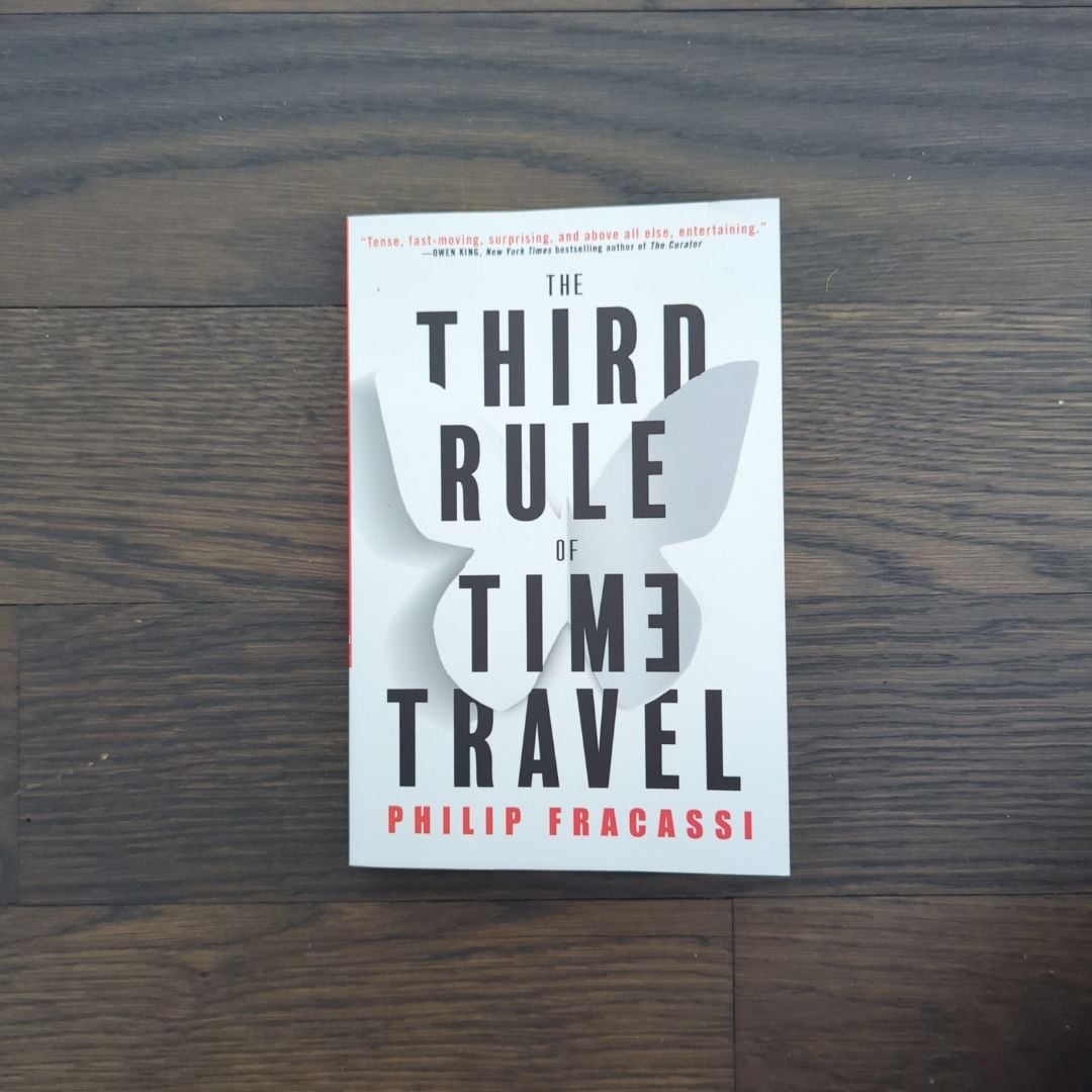 The Third Rule of Time Travel by Philip Fracassi, Paperback | Pangobooks