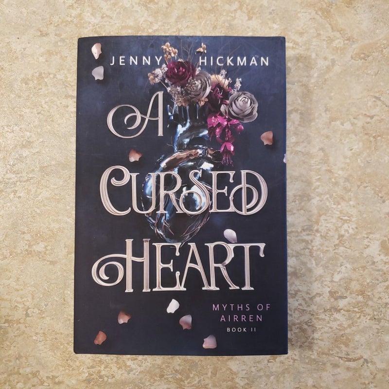 A Cursed Heart by Jenny Hickman, Hardcover | Pangobooks