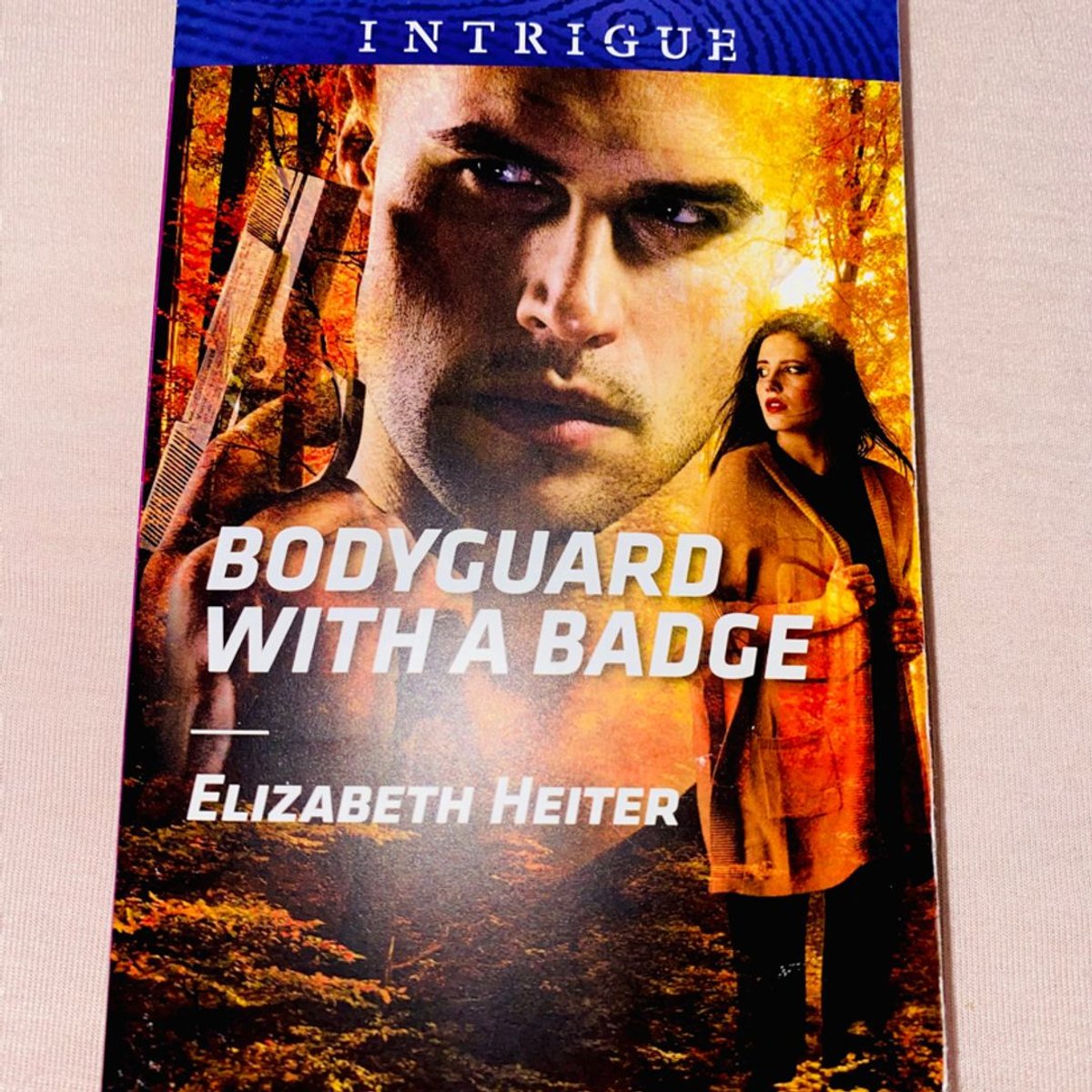 Bodyguard with a Badge by Elizabeth Heiter