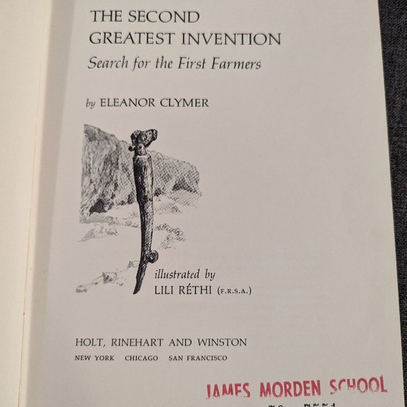 The Second Greatest Invention: Search for the first farmers by Eleanor ...