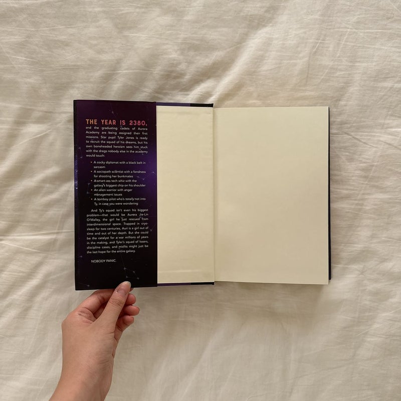 Aurora Rising by Amie Kaufman, Hardcover | Pangobooks