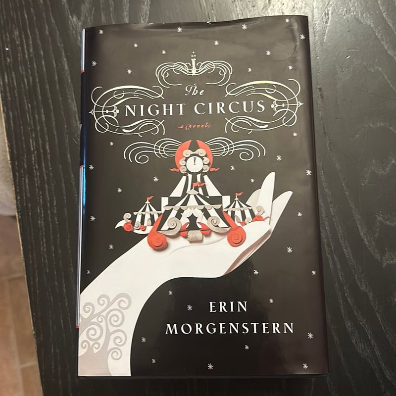 The Night Circus by Erin Morgenstern, Hardcover | Pangobooks