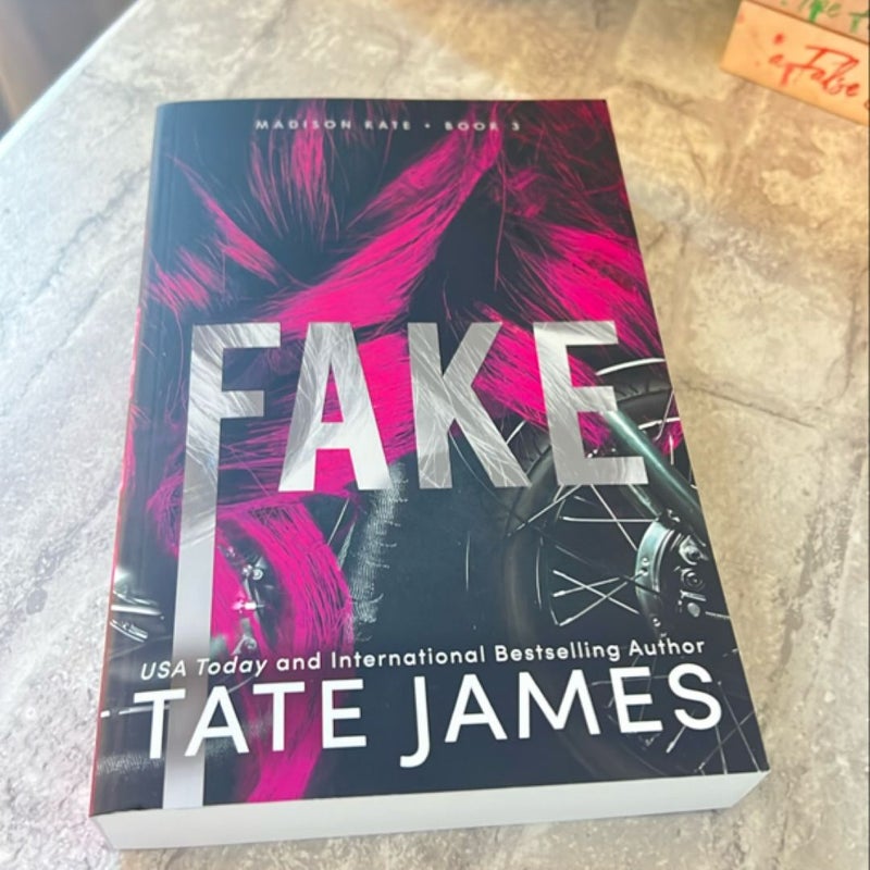 Fake by Tate James, Paperback | Pangobooks