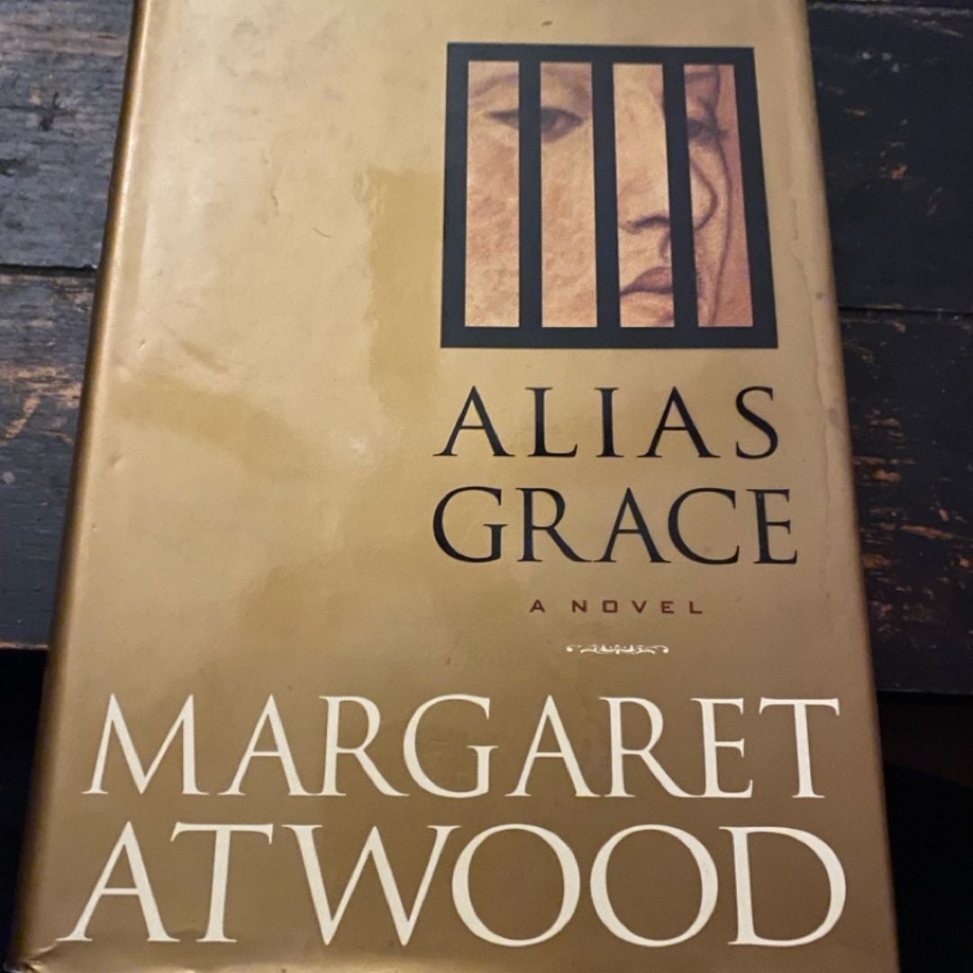 Alias Grace first edition by Margaret Atwood , Hardcover | Pangobooks