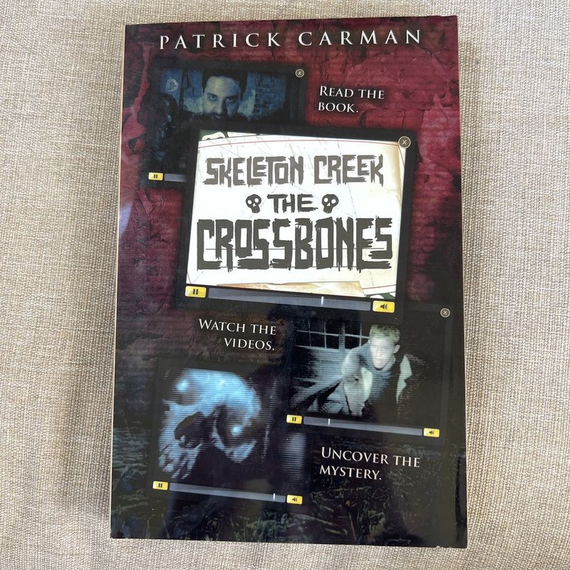 The Crossbones by Patrick Carman, Hardcover | Pangobooks