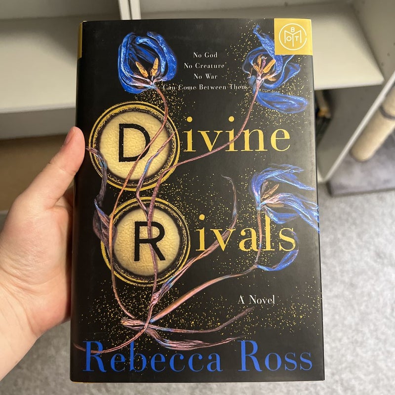 Divine Rivals by Rebecca Ross, Hardcover | Pangobooks