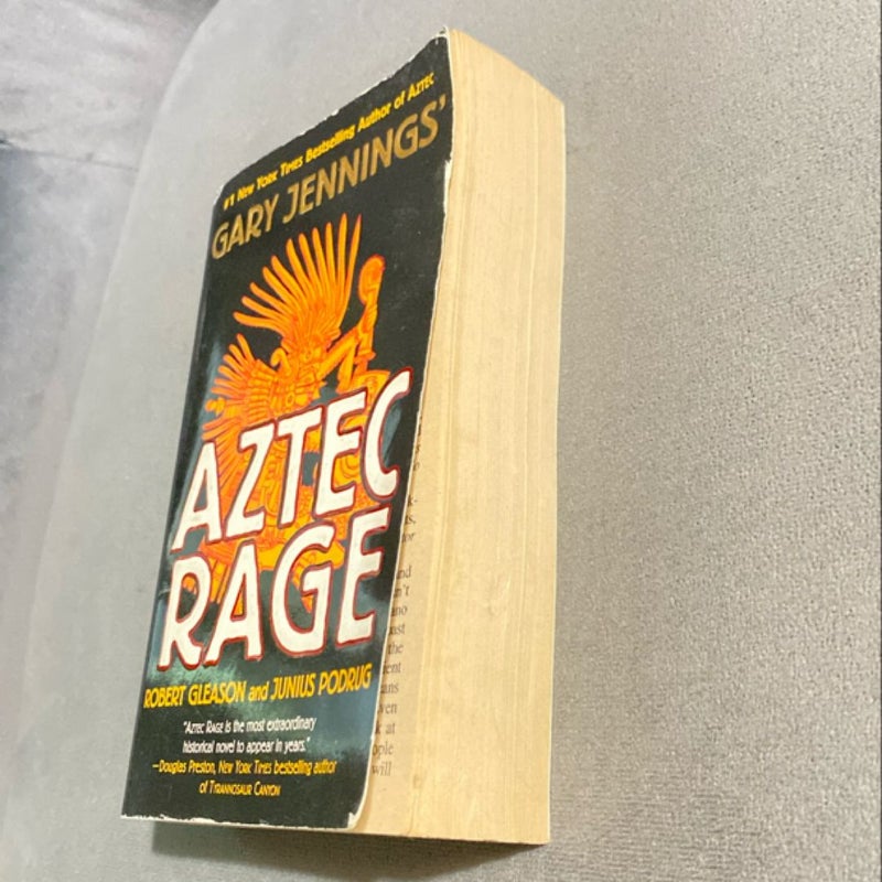 Aztec Rage by Gary Jennings, Paperback | Pangobooks