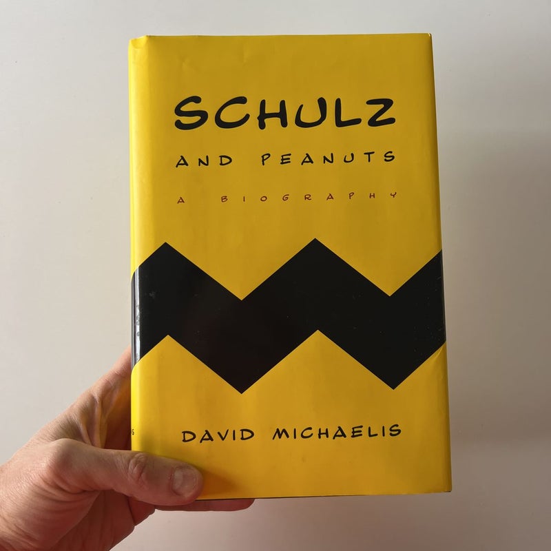 Schulz and Peanuts by David Michaelis