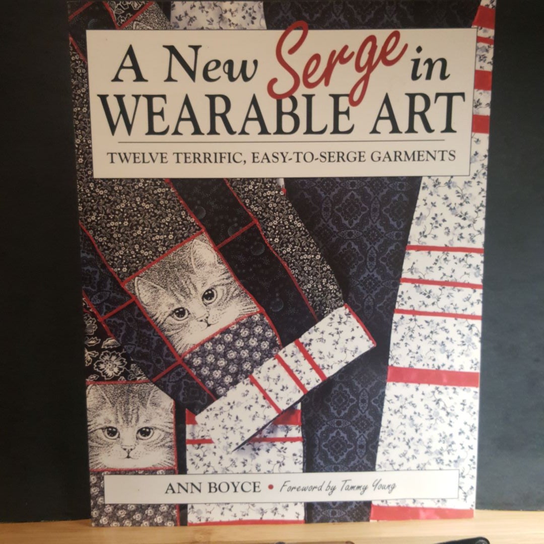 A New Serge in Wearable Art by Ann Boyce