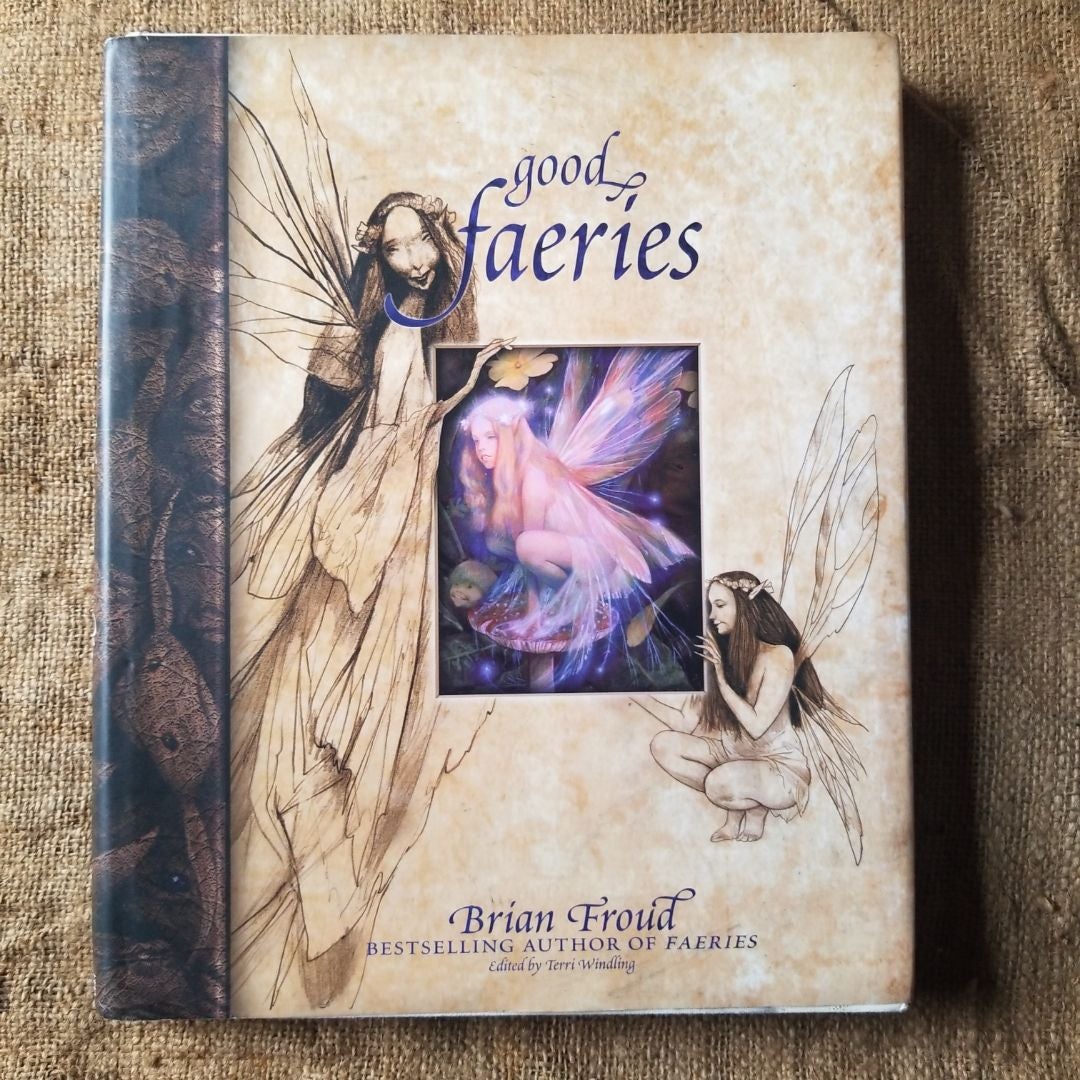 Good Faeries Bad Faeries by Brian Froud