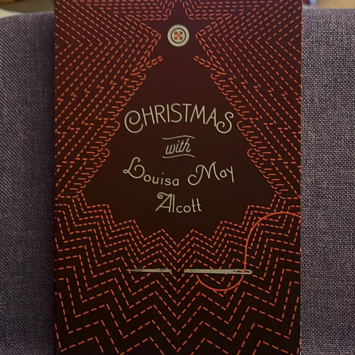 Christmas with Louisa May Alcott by L. M. Alcott