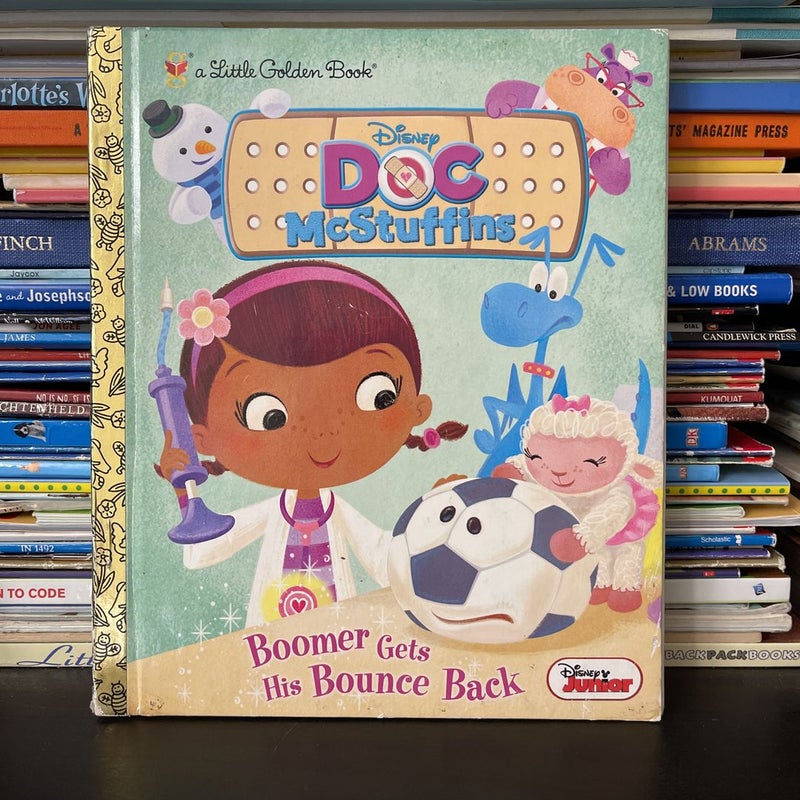 Boomer Gets His Bounce Back (Disney Junior: Doc Mcstuffins) by Andrea ...