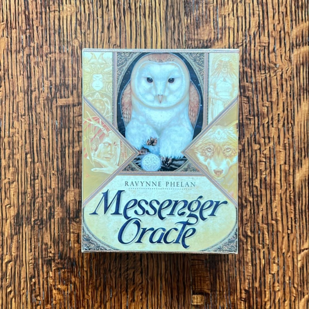 Messenger Oracle Cards by Ravynne Phelan